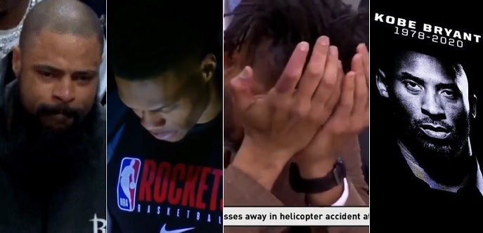 El Dolor En La Nba El Momento Que Anuncian La Muerte De Kobe Bryant