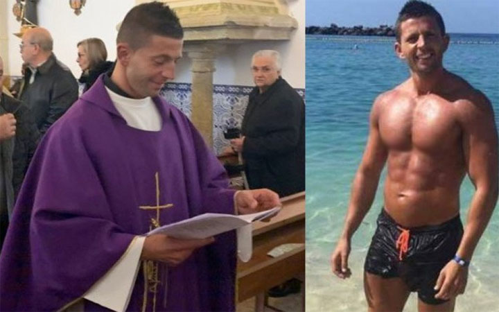 El Padre Sexy” Así Apodan A Este Sacerdote Que Enciende Las Redes