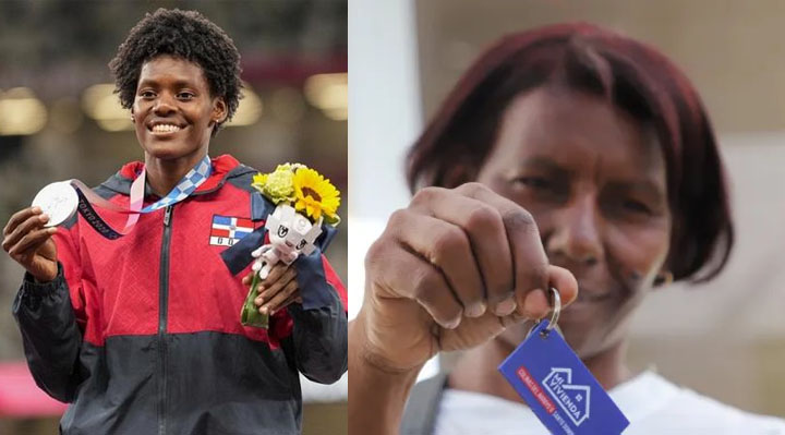 Entregan apartamento a madre de medallista olímpica, Marileidy Paulino Entregan apartamento a madre de medallista olímpica, Marileidy Paulino