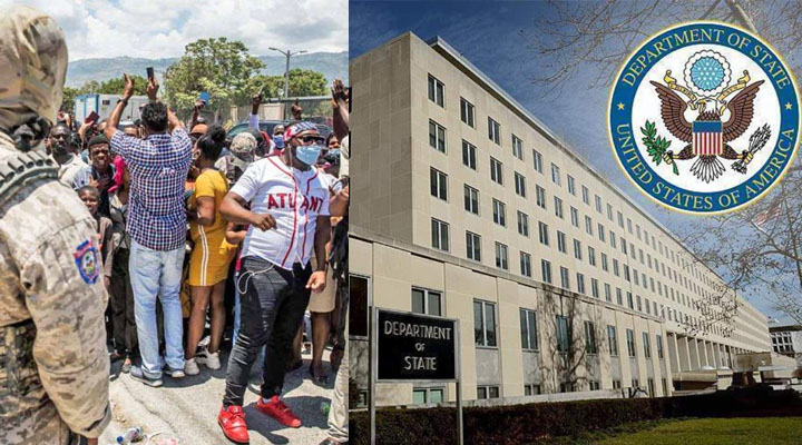 Estados Unidos Insta A Sus Ciudadanos A Abandonar Haití