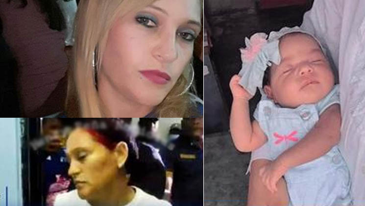 Identifican mujer que robo niña Identifican mujer que robo niña