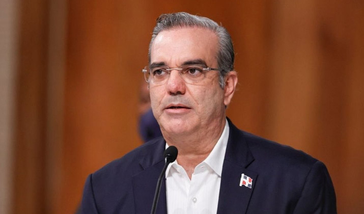 Abinader hablará esta noche al país Abinader hablará esta noche al país