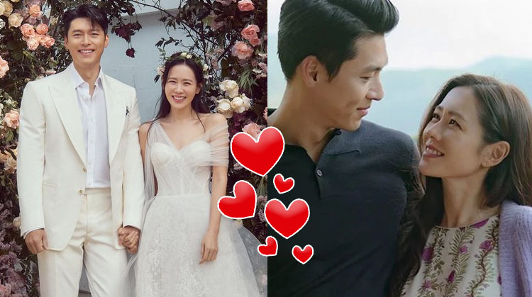 Pareja de actores de (Aterrizaje de emergencia en tu corazón) Hyun Bin y Son Ye-jin se casan ...