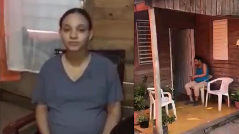Joven de 17 años embarazada de trillizos pide ayuda Joven de 17 años embarazada de trillizos pide ayuda