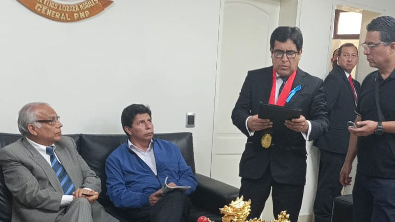 Congreso de Perú destituye a Pedro Castillo por 'permanente incapacidad moral' - LosMocanos.com