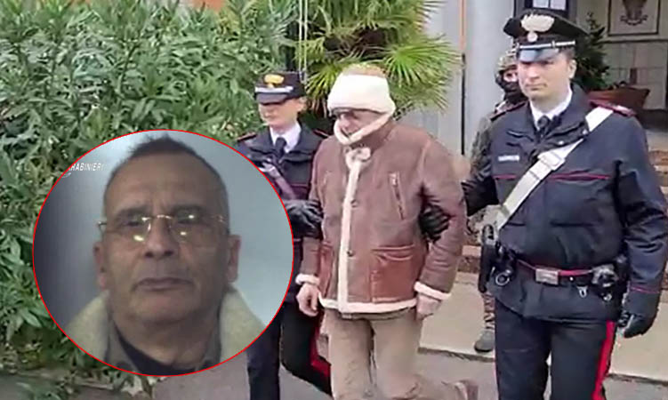 Arrestan al jefe de Cosa Nostra, el mafioso más buscado de Italia Arrestan al jefe de Cosa Nostra, el mafioso más buscado de Italia