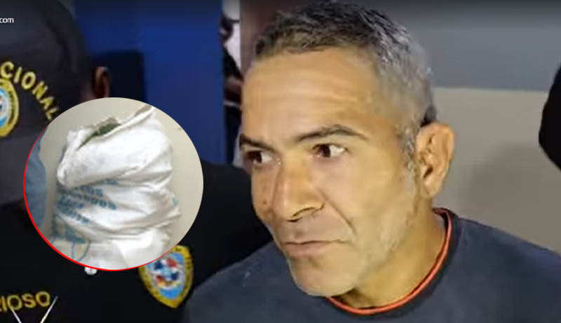 Apresan a 'Ñongo' por robó de un saco de plátanos Apresan a 'Ñongo' por robó de un saco de plátanos