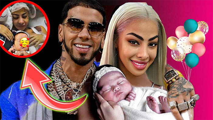 Anuel Confirma Que Ya Nació Cattleya Su Hija Con Yailin