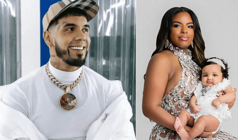 Anuel AA admite que es el padre de la hija de modelo colombiana - LosMocanos.com