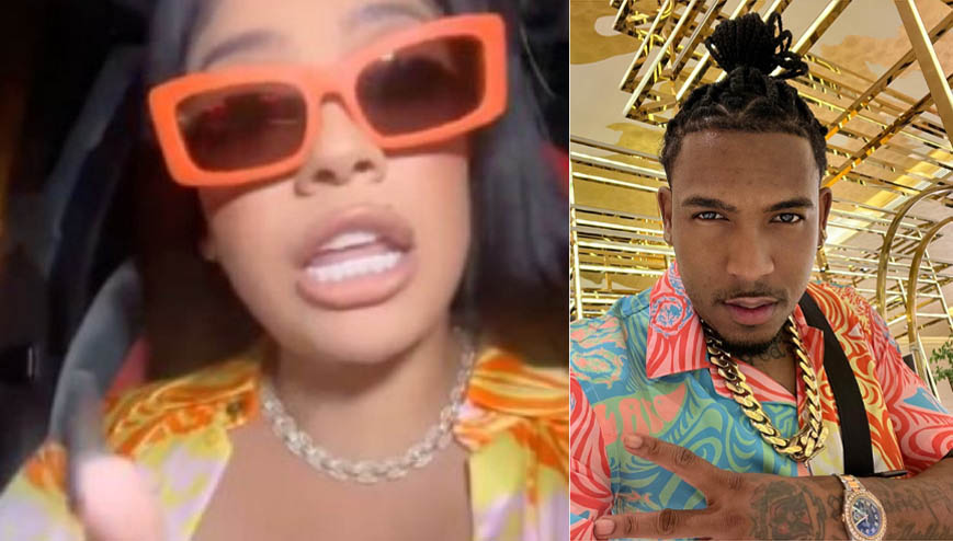 La Insuperable comenta sobre supuesta infidelidad de su esposo Toxic Crow - LosMocanos.com