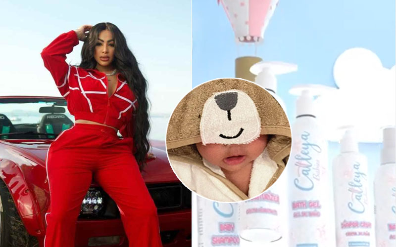 Yailin lanza marca de productos para bebés "Cattleya Babies"