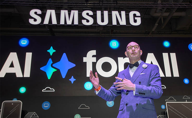 Samsung refuerza su visión 'IA para todos' - LosMocanos.com