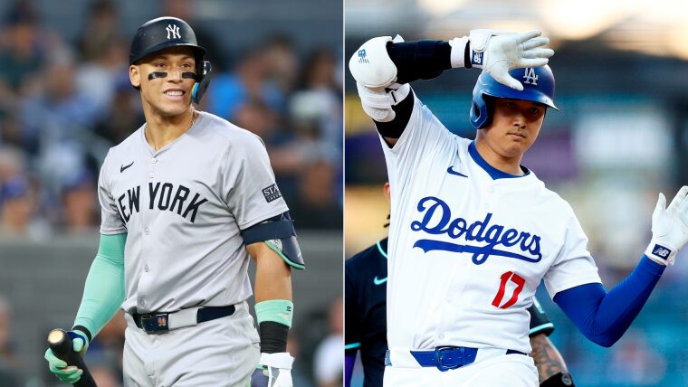 Aaron Judge y Shohei Ohtani son galardonados con el Premio Hank Aaron 2024 - LosMocanos.com