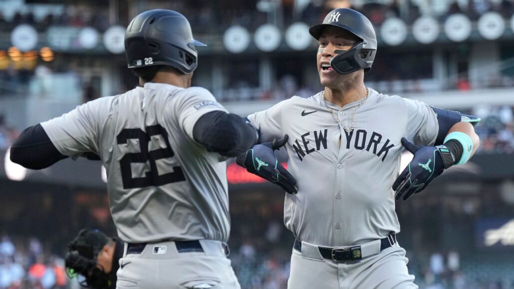 Aaron Judge y Juan Soto duo clave de los Yankees que comparten nominación al MVP - LosMocanos.com