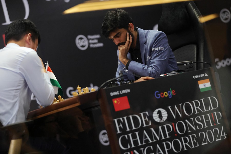 El indio Gukesh gana el Mundial de Ajedrez y se convierte en el campeón ... El indio Gukesh gana el Mundial de Ajedrez y se convierte en el campeón ...