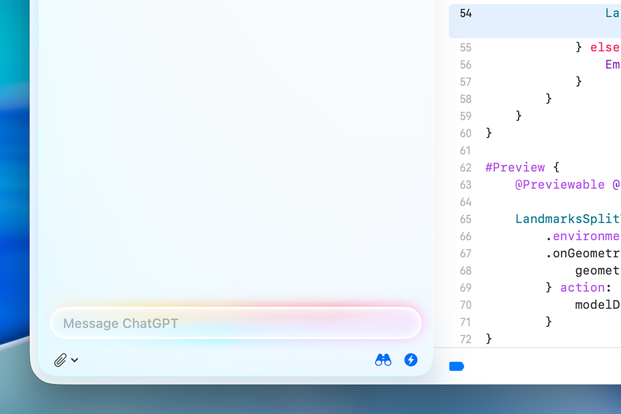 Apple anuncia Xcode 26 con ChatGPT integrado - LosMocanos.com