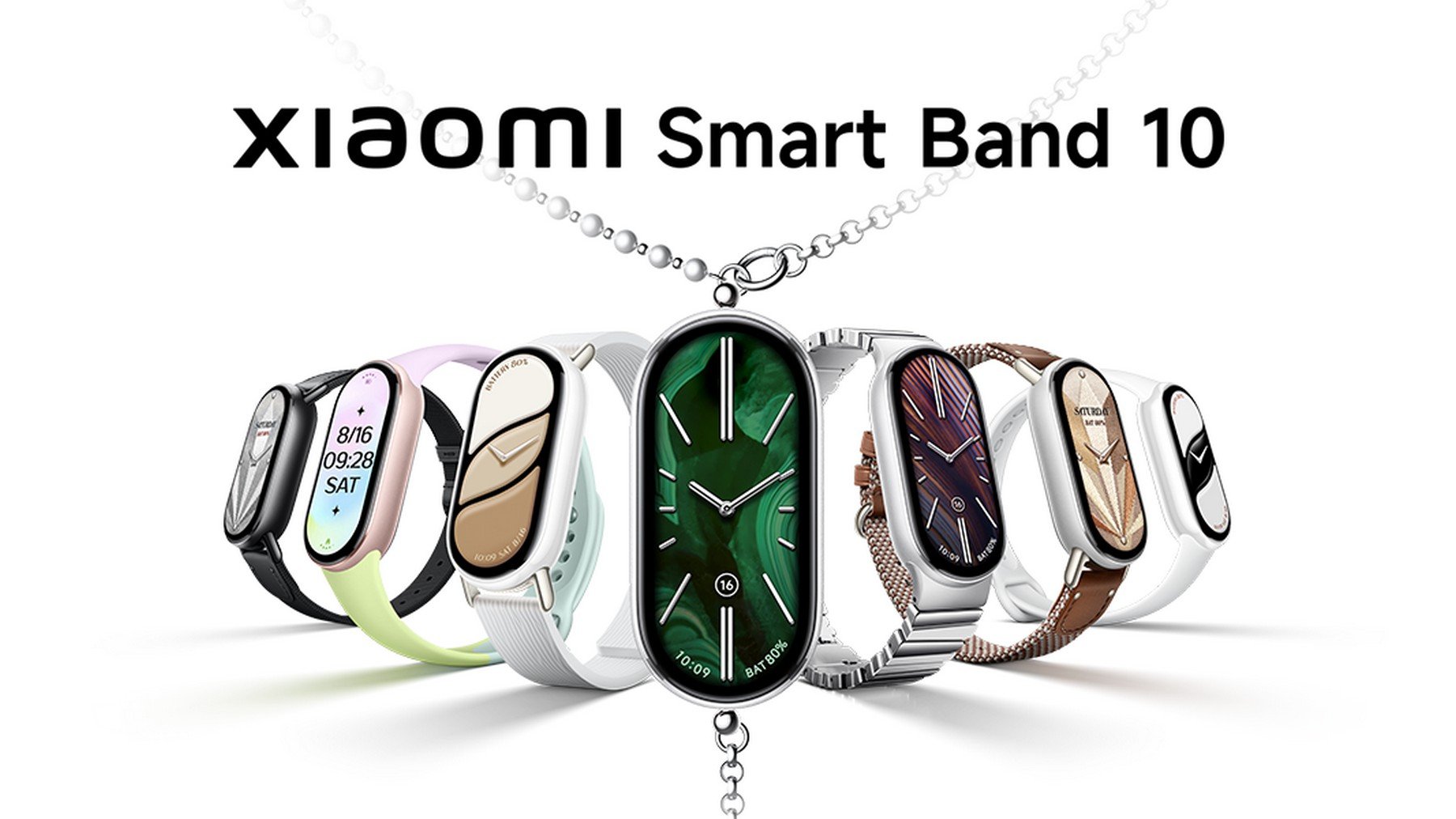 La Xiaomi Smart Band 10 ya está a la venta y este es su precio - LosMocanos.com