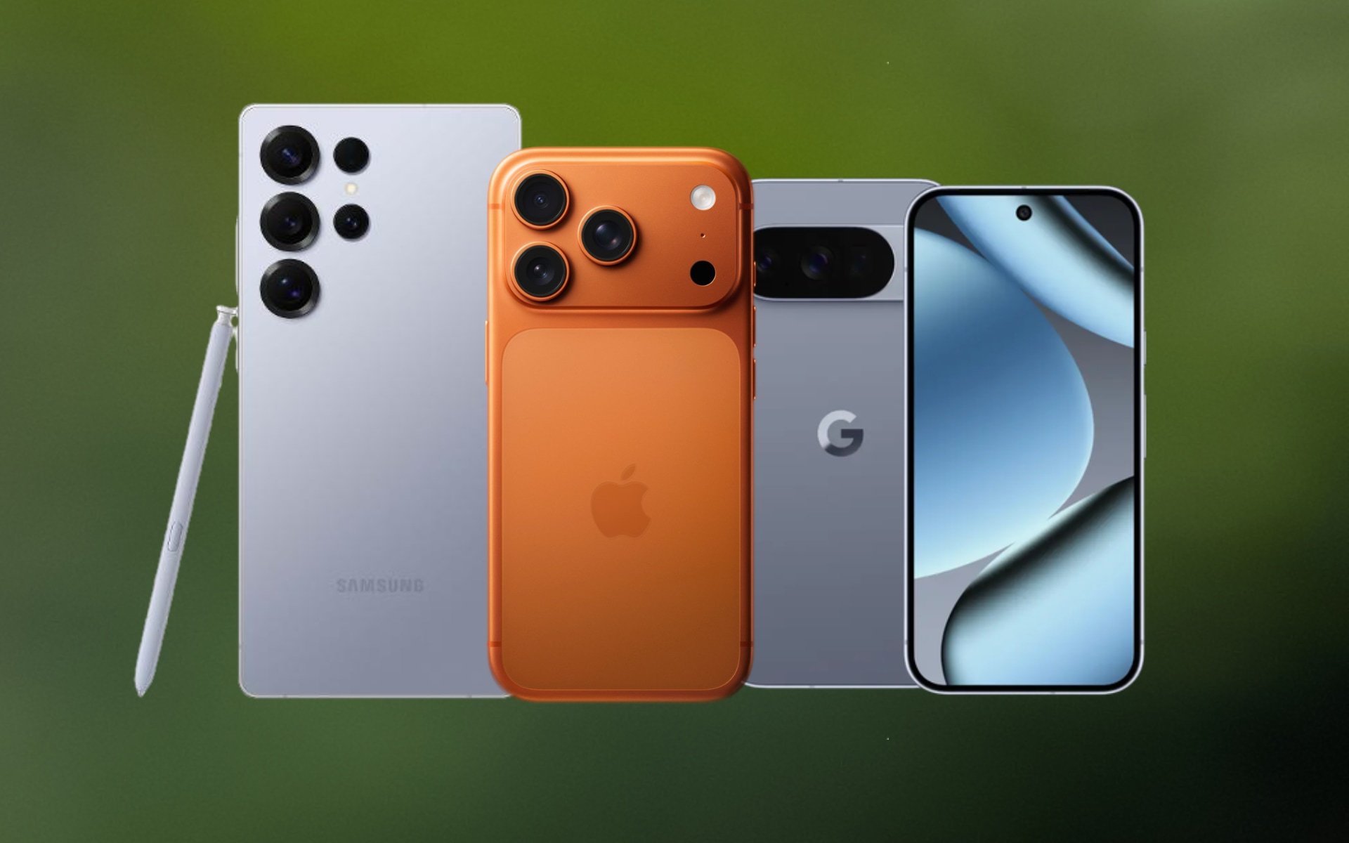 iPhone 17 Pro vs Galaxy S25 Ultra vs Pixel 10 Pro: cuál es mejor - LosMocanos.com